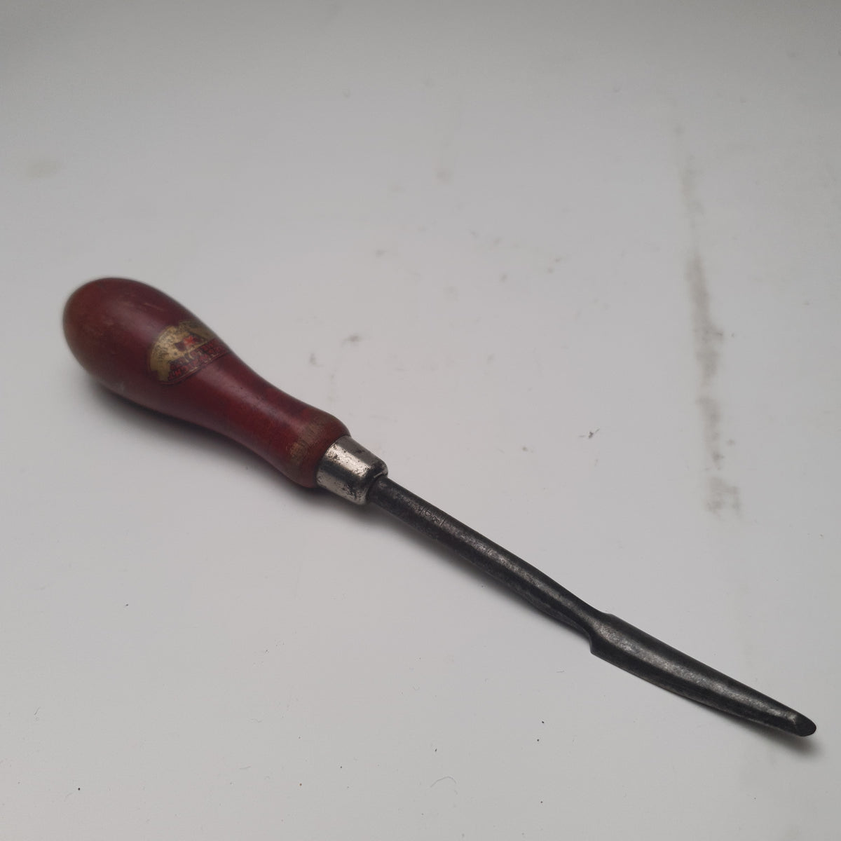 7 3/4" Vintage Moore & Wright Engineers Scraper 45501 – The Vintage Tool Shop, The Vintage Tool ...