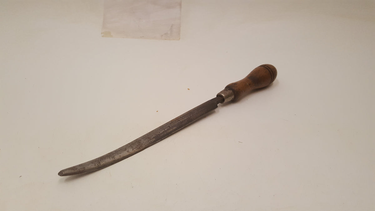 8" Vintage Moore & Wright Engineers Scraper 38750 – The Vintage Tool Shop, The Vintage Tool Shop ...