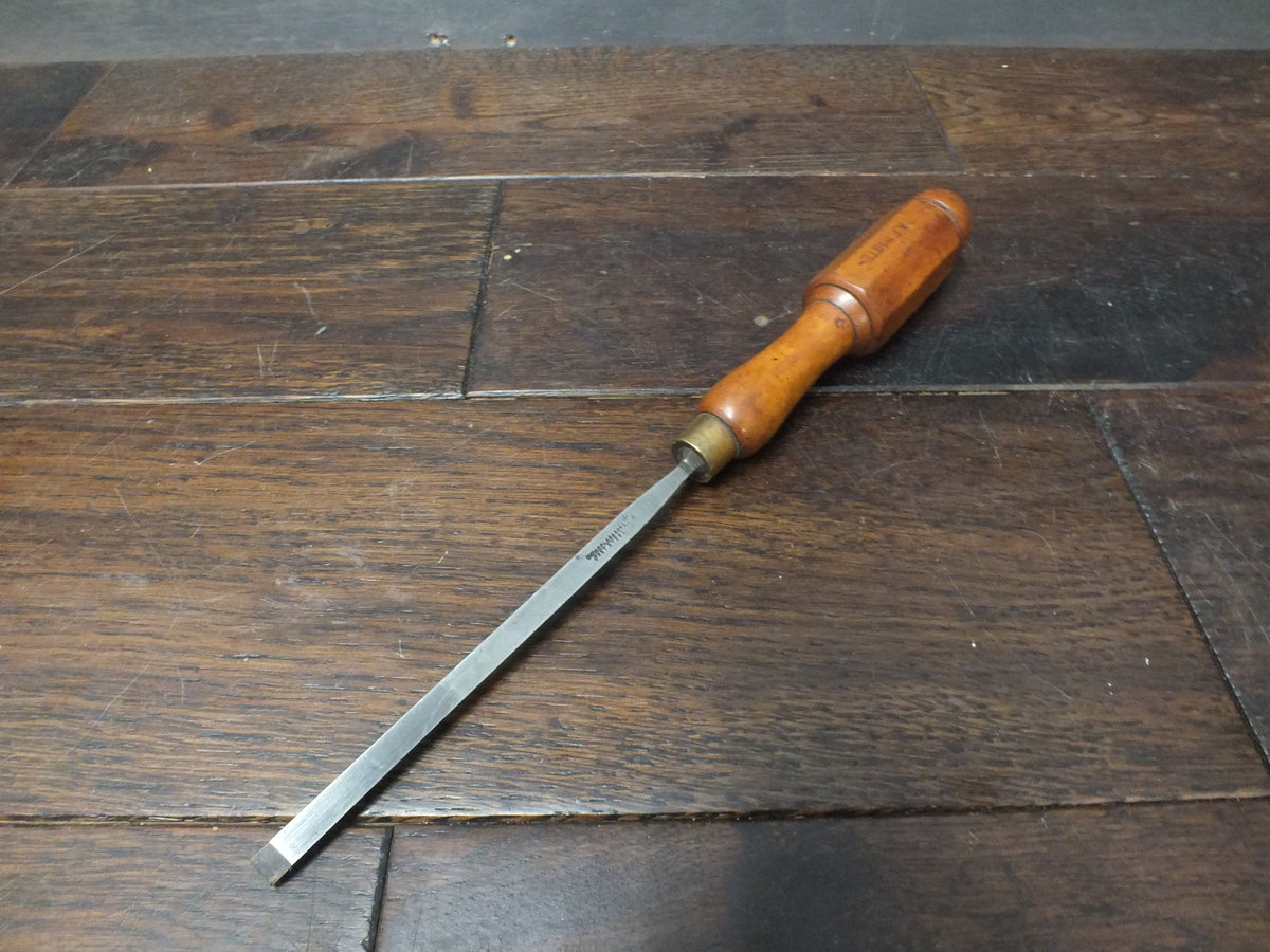 Marples Shamrock firmer chisel. 1/4". vgc. 46465 – The Vintage Tool ...