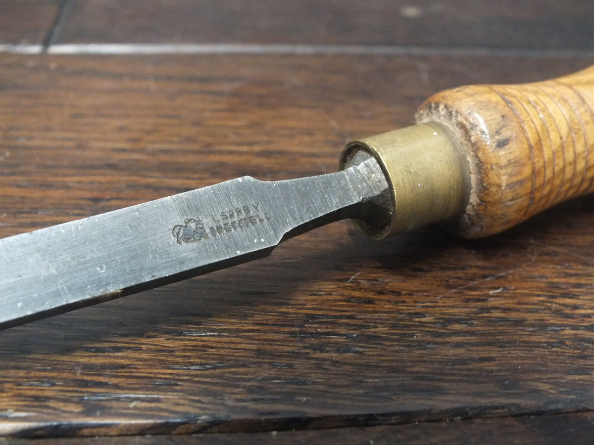I. Sorby Patternmaker's firmer chisel. 3/8". vgc. 46477 – The Vintage ...