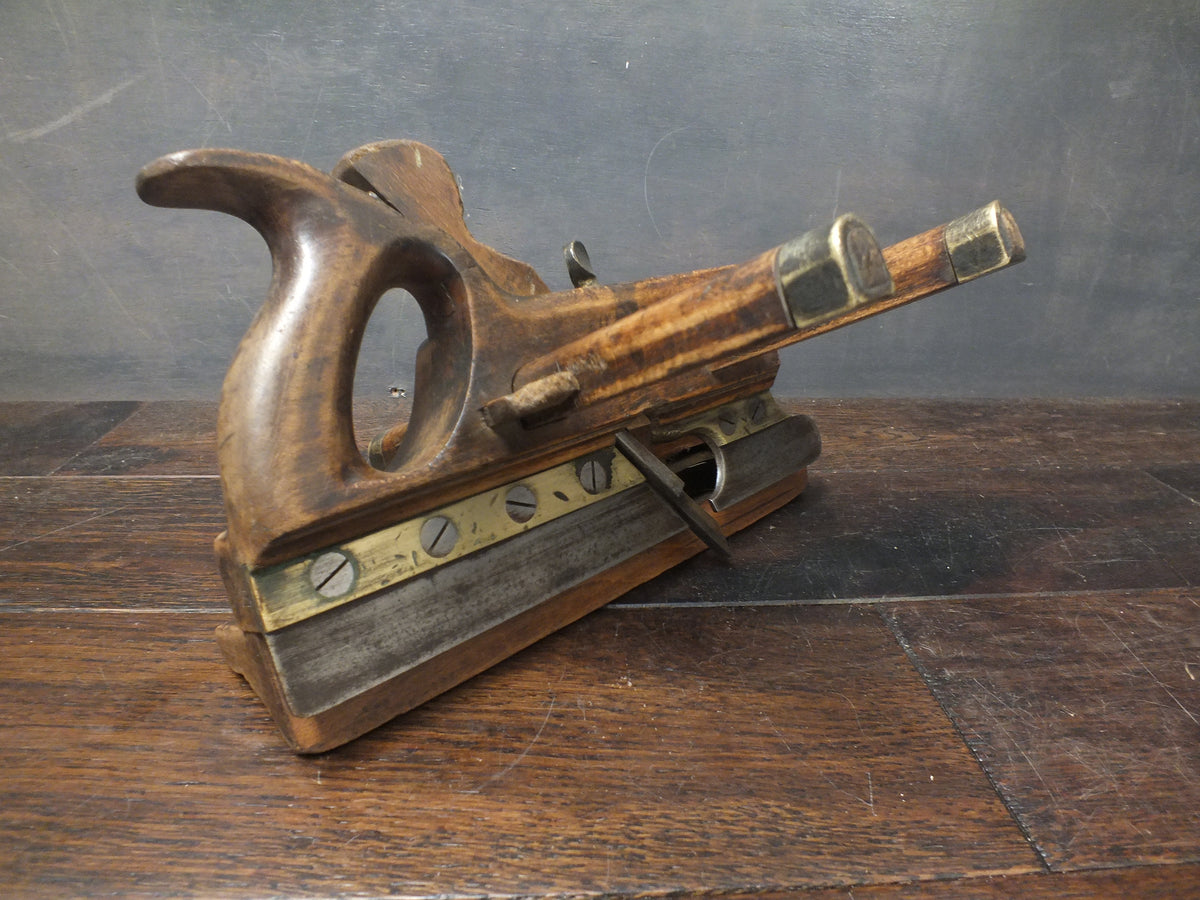 Mathieson & Son Plough Plane No. 8B. 1 1/4" cutter. 46516 – The Vintage ...