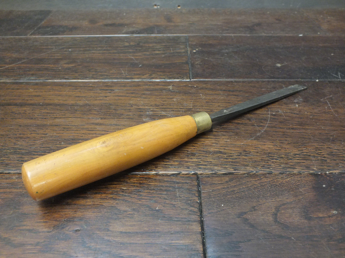 Marples Skew Carving Chisel. Boxwood Handle. 3/8". vgc. 46568 – The ...