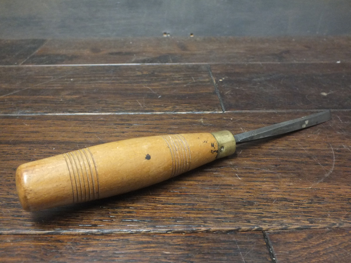 Addis Veiner Chisel. 5/16". vgc. 46576 – The Vintage Tool Shop, The ...