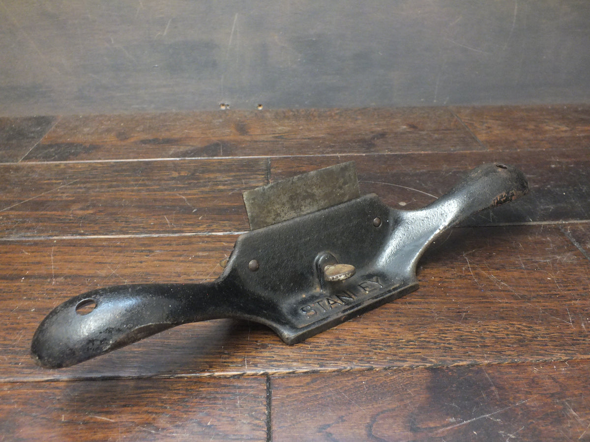 Stanley No 80 Cabinet scraper. Stanley card. Good condition. 46609 ...