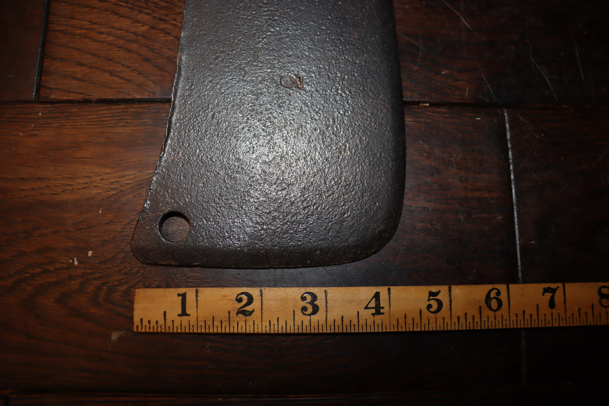 Meat Cleaver. No:2 6" double bevel on bottom and front edge. 46020 ...