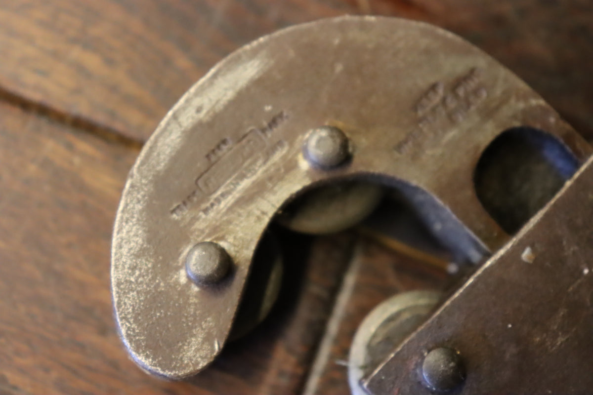 Pipe Cutter. Record No: 101. 1/8" to 1" capacity. Beautifully smooth i ...