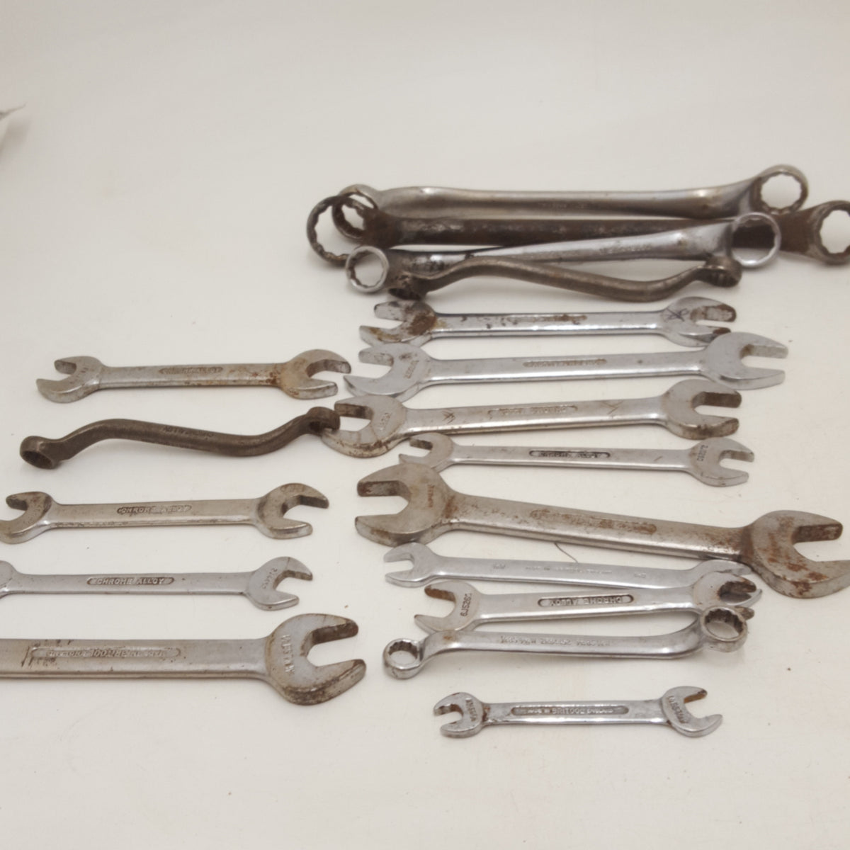 Mixed Job Lot of Britool Whitworth Spanners 33105 – The Vintage Tool ...