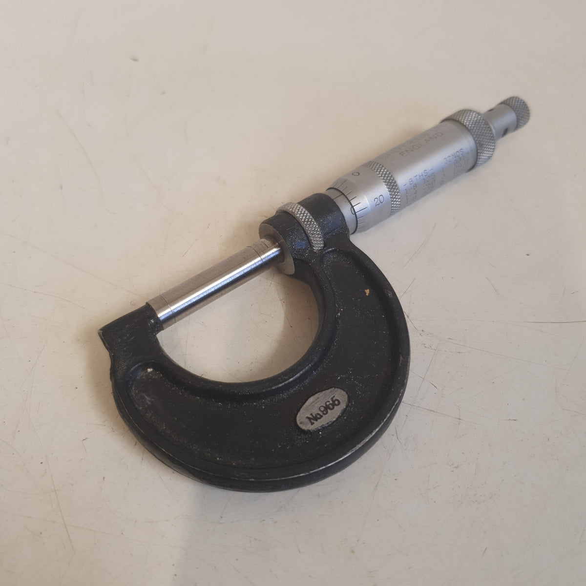 Vintage Moore & Wright No 966 Micrometer in Box 43508 – The Vintage ...