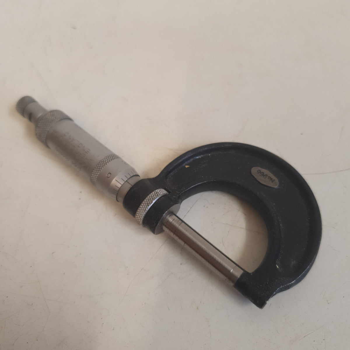 Vintage Moore & Wright No 966 Micrometer in Box 43508 – The Vintage ...