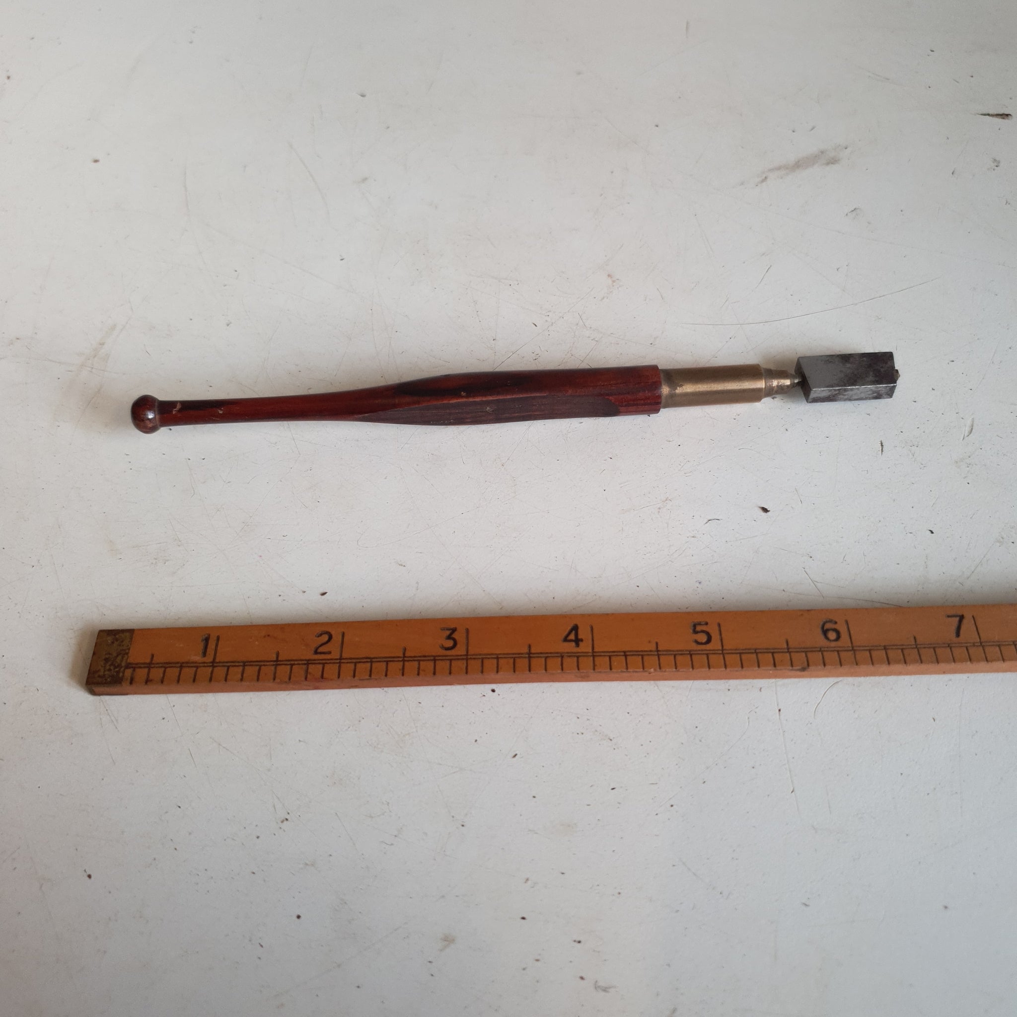 Nice Vintage A Shaw Sons Glass Cutter in Case 43434 The Vintage Tool Shop The Vintage Tool Shop Unit 2 South Terrace. 10A Trinity Street. Dorchester DT1 1TU