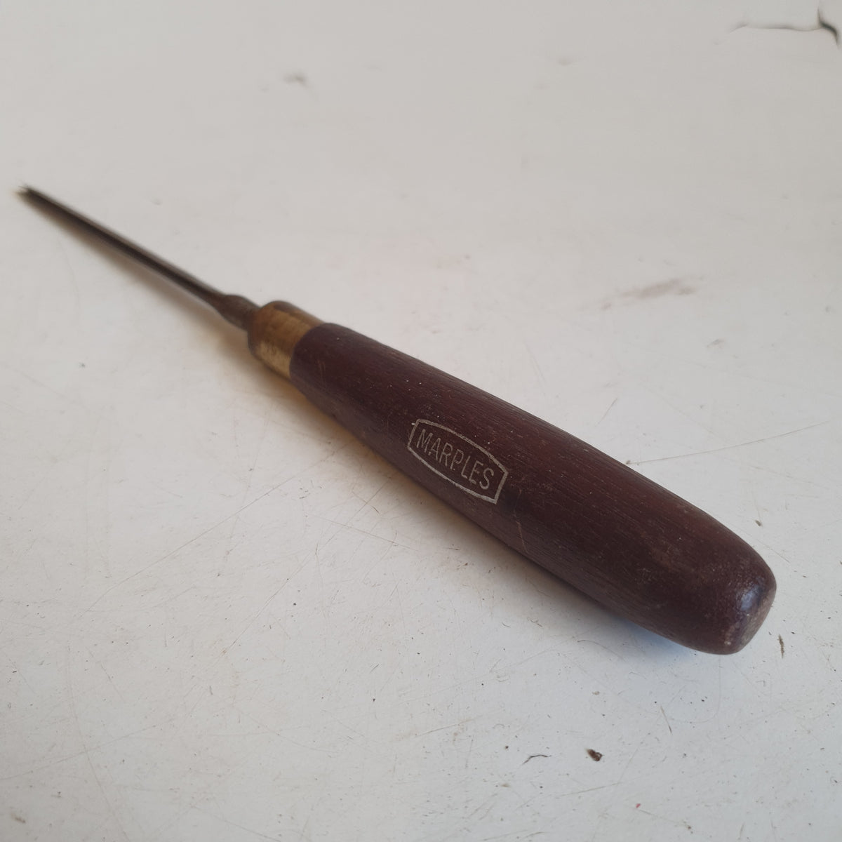 Vintage 1/16" Marples Veiner Gouge w #11 Sweep 43405 – The Vintage Tool ...