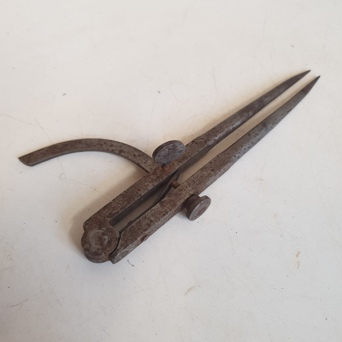 7" Vintage Compass Divider 43675 – The Vintage Tool Shop, The Vintage ...