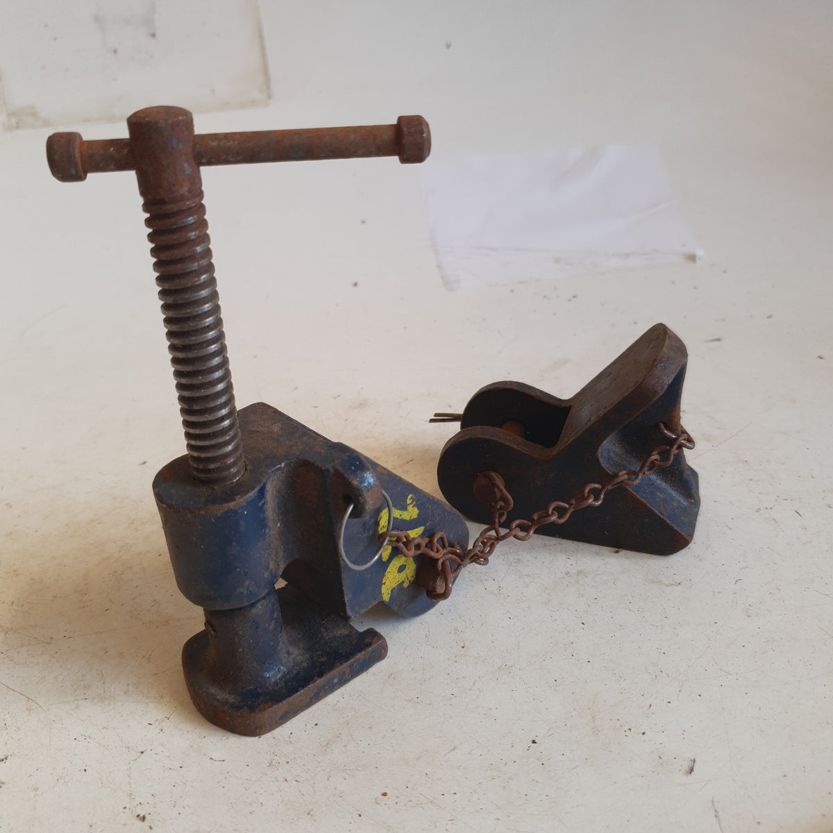 Pairt of Vintage Sash Clamp Heads 43569 – The Vintage Tool Shop, The ...