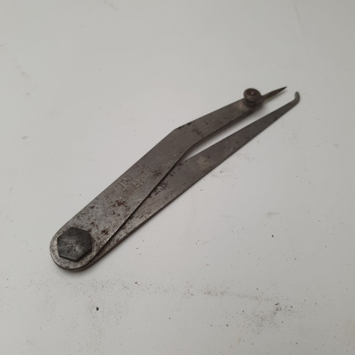 6 1/2" Vintage Moore & Wright Odd / Jenny Leg Caliper 44240 – The ...