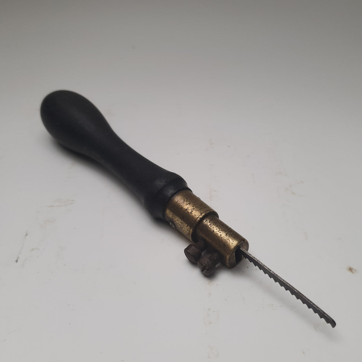 Beautiful Vintage Pad Saw Handle & Blade 45018 – The Vintage Tool Shop ...