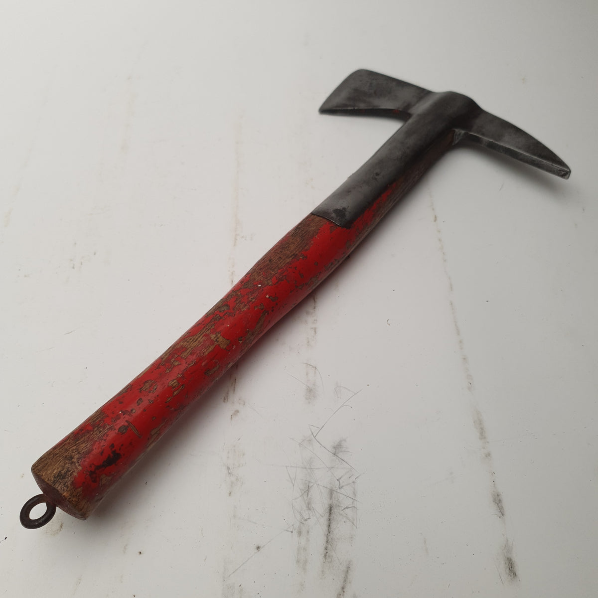 Incedible Antique Firemans Axe w Original Paint on Handle 45306 – The ...