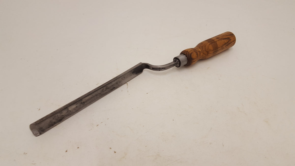 Incredible Sorby Cranked Gouge 3/4" w #5 Sweep 21356 – The Vintage Tool ...