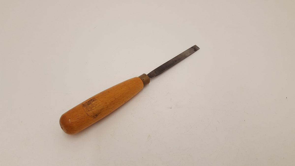 Vintage 3/8" Chisel w Brass Ferrule 24092 – The Vintage Tool Shop, The ...