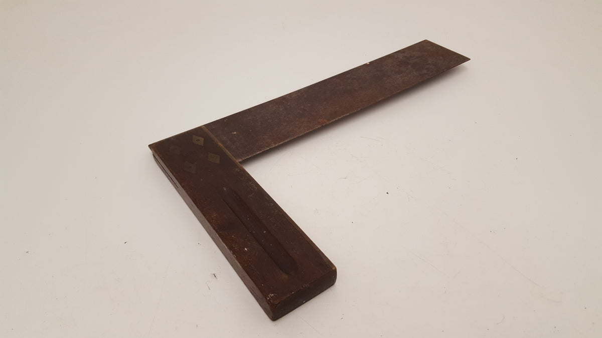 Large 12" Vintage Marples Try Square 25384 – The Vintage Tool Shop, The ...