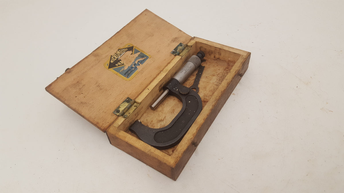Vintage Ambrose Shardlow & Co Micrometer in Box 25502 – The Vintage ...