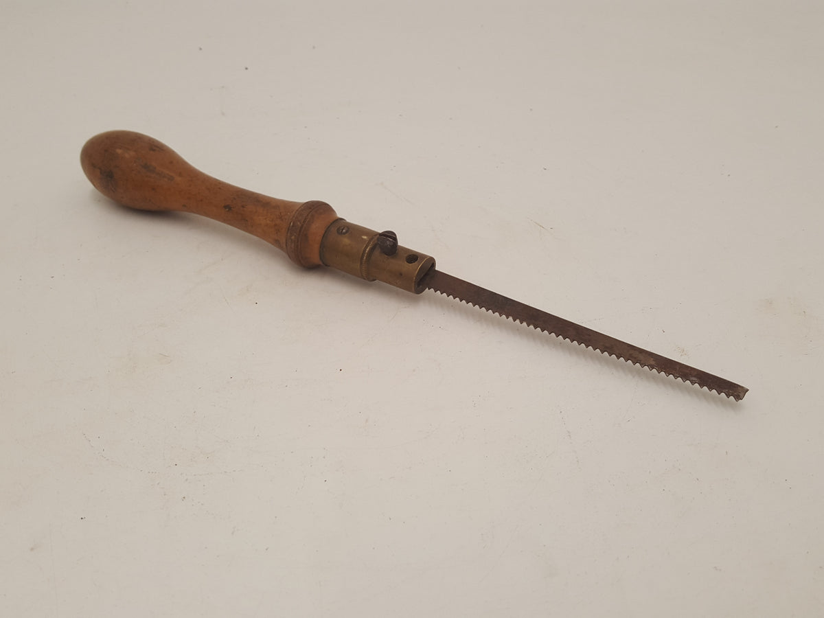 8" Vintage Pad Saw Handle w Blade missing screw 30207 – The Vintage ...