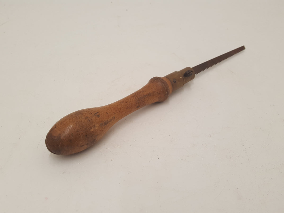 8" Vintage Pad Saw Handle w Blade missing screw 30207 – The Vintage ...