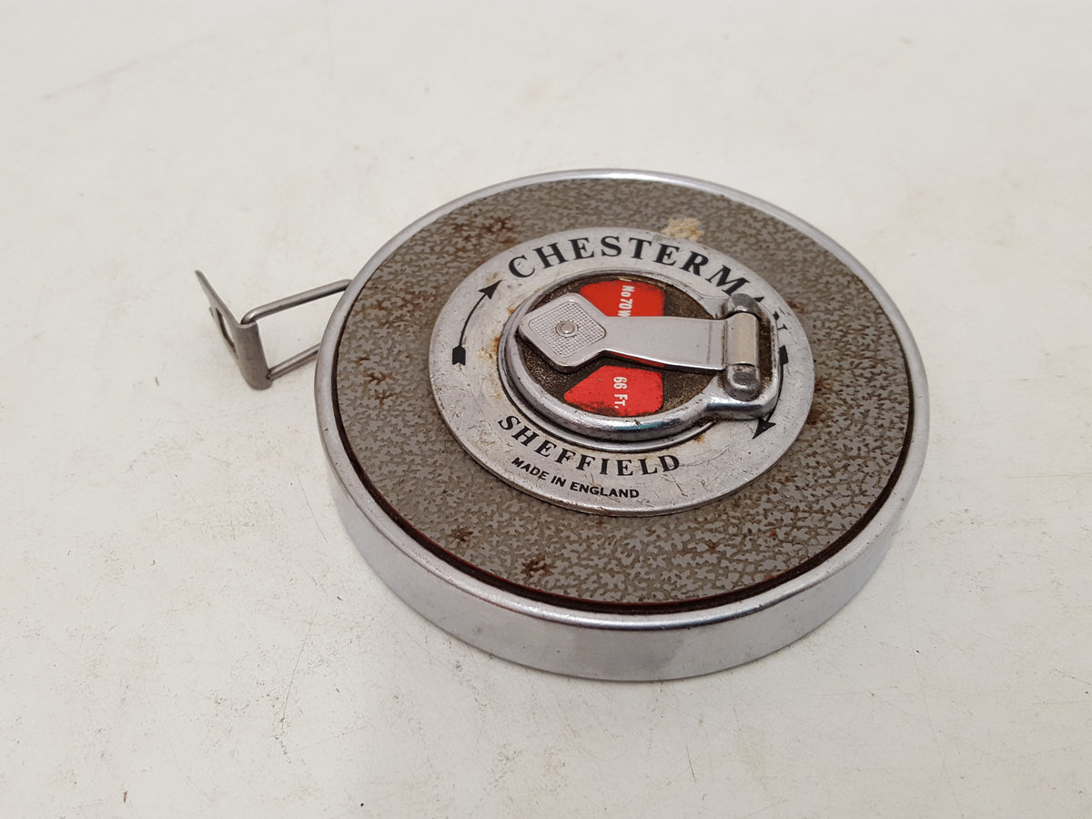 Vintage Chesterman No 70W 66ft Tape Measure 31265 – The Vintage Tool ...