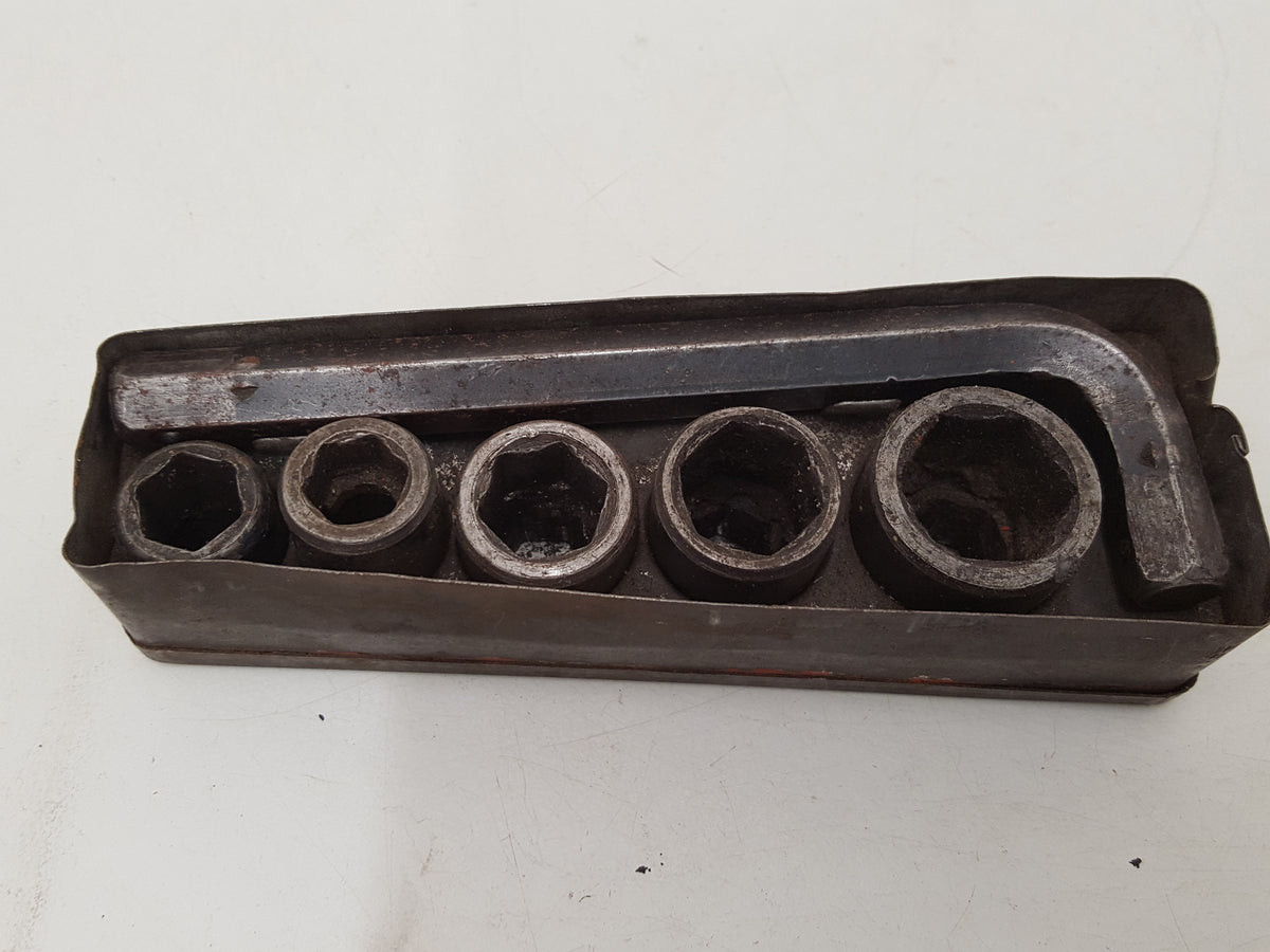 Set of 5 Allen Key Sockets in Egerton Tools Ltd Case 31418 – The ...