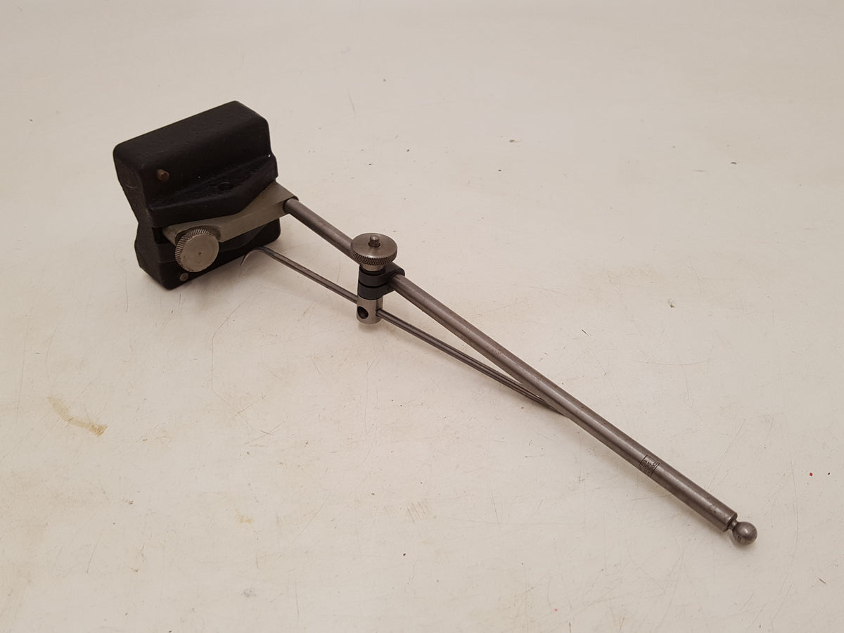 12" Vintage Moore & Wright Scribing Block in Wooden Box 33984 – The ...