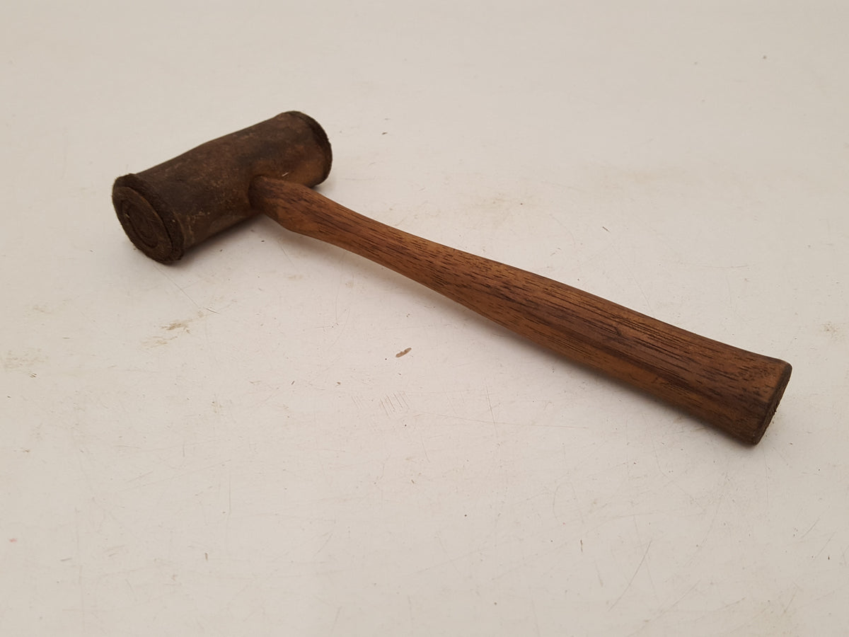 Small 3oz Vintage Rawhide Mallet 34502 – The Vintage Tool Shop, The ...