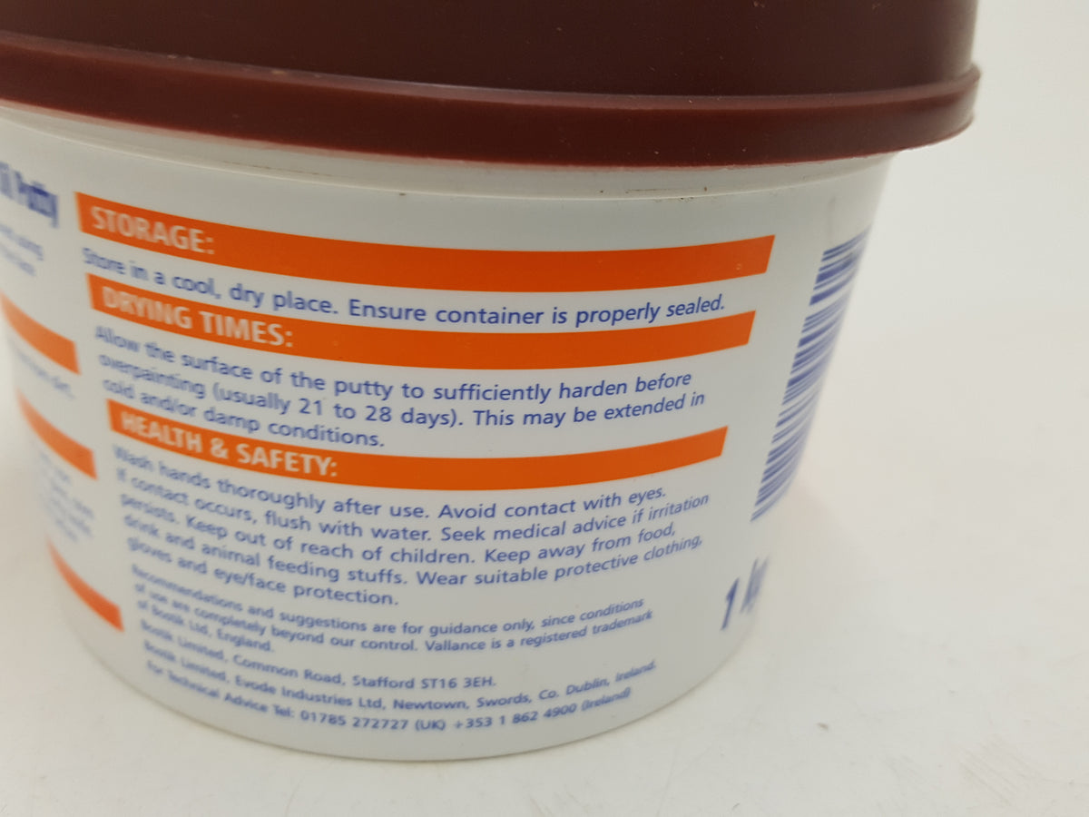 1kg Vallance Multi Purpose Linseed Oil Putty 34822 – The Vintage Tool ...
