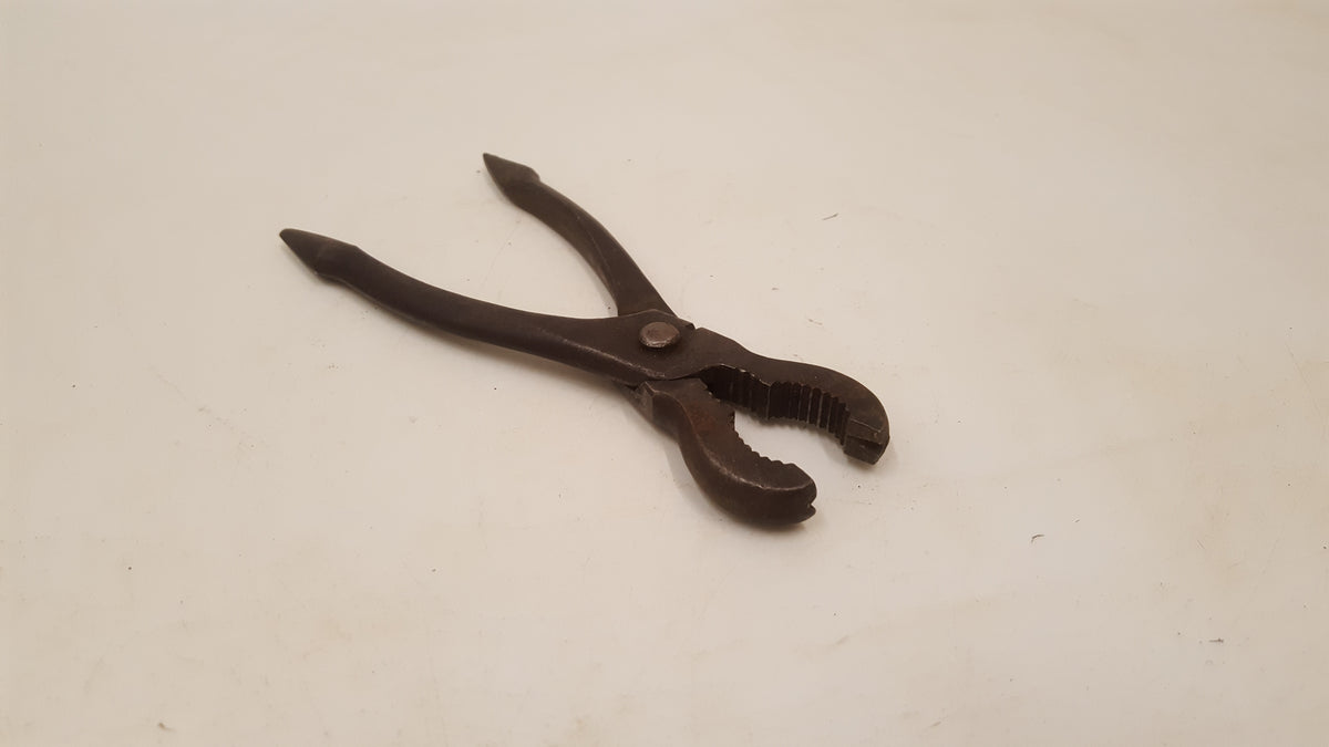 7" Vintage Gas Pliers 36427 – The Vintage Tool Shop, The Vintage Tool ...
