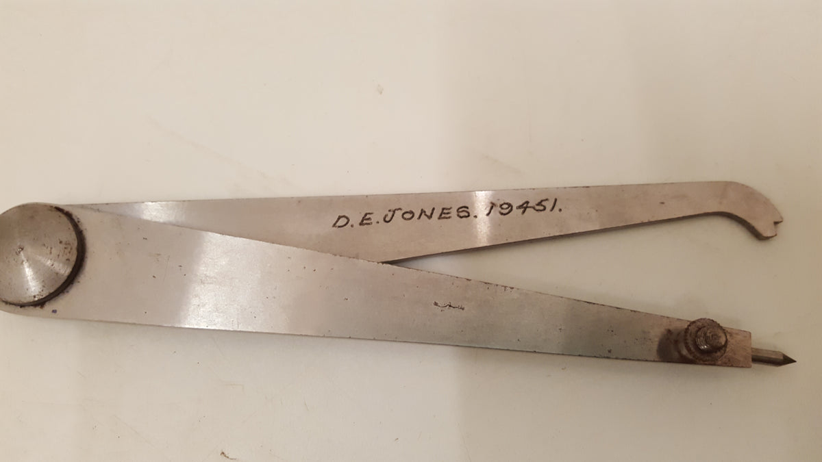 6 1/2" Vintage Odd Leg / Jenny Leg Caliper 38026 – The Vintage Tool ...