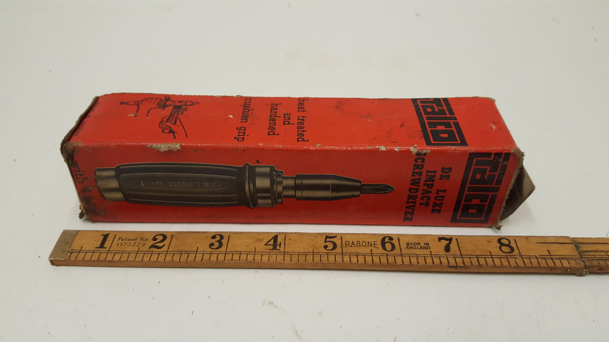 Talco De Luxe Impact Drive in Box w 4 Bits 38001 – The Vintage Tool ...