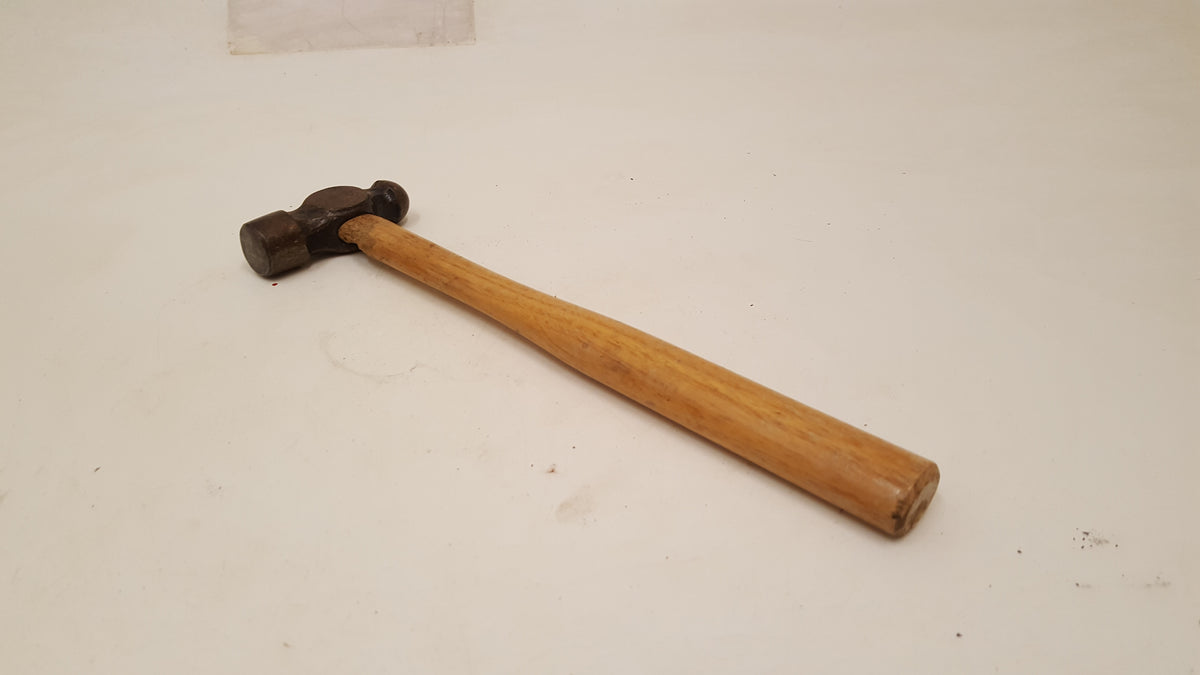 Stanley No 308 1/2lb Ball Pein / Pane Hammer 37800 – The Vintage Tool ...