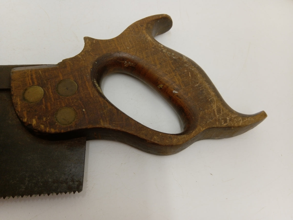 H Chappell 12" Back Saw 12 TPI 18823 – The Vintage Tool Shop, The ...