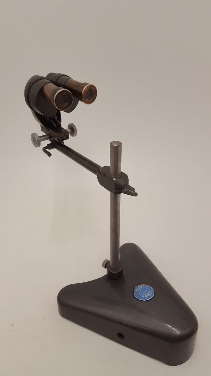 Beautiful Vintage C Baker London Microscope Bulb Not Wired 27783 – The ...