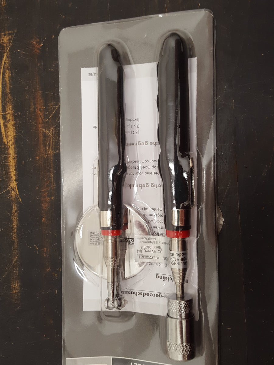 Powerfix 2 Piece Inspection Tool Set 28530 – The Vintage Tool Shop, The ...