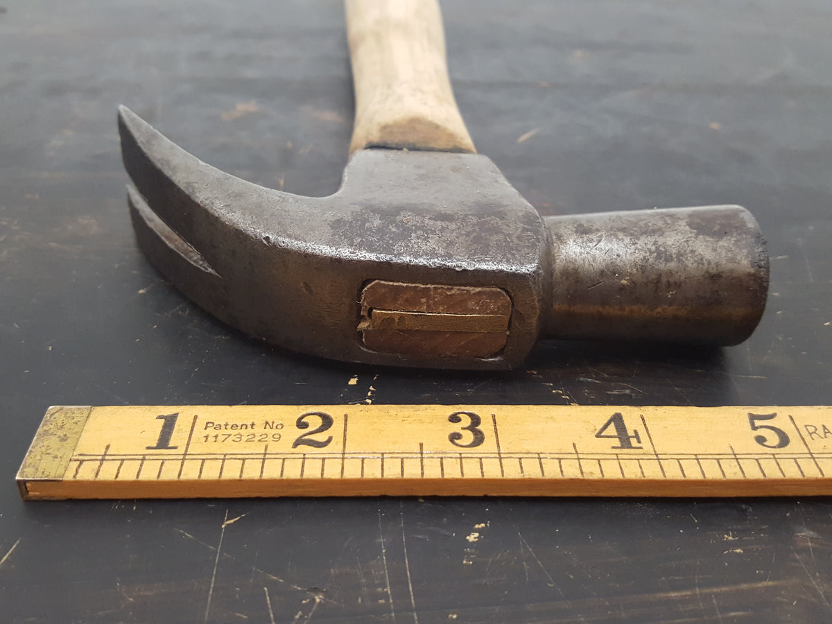 1lb 5oz Vintage Claw Hammer 28893 – The Vintage Tool Shop, The Vintage ...