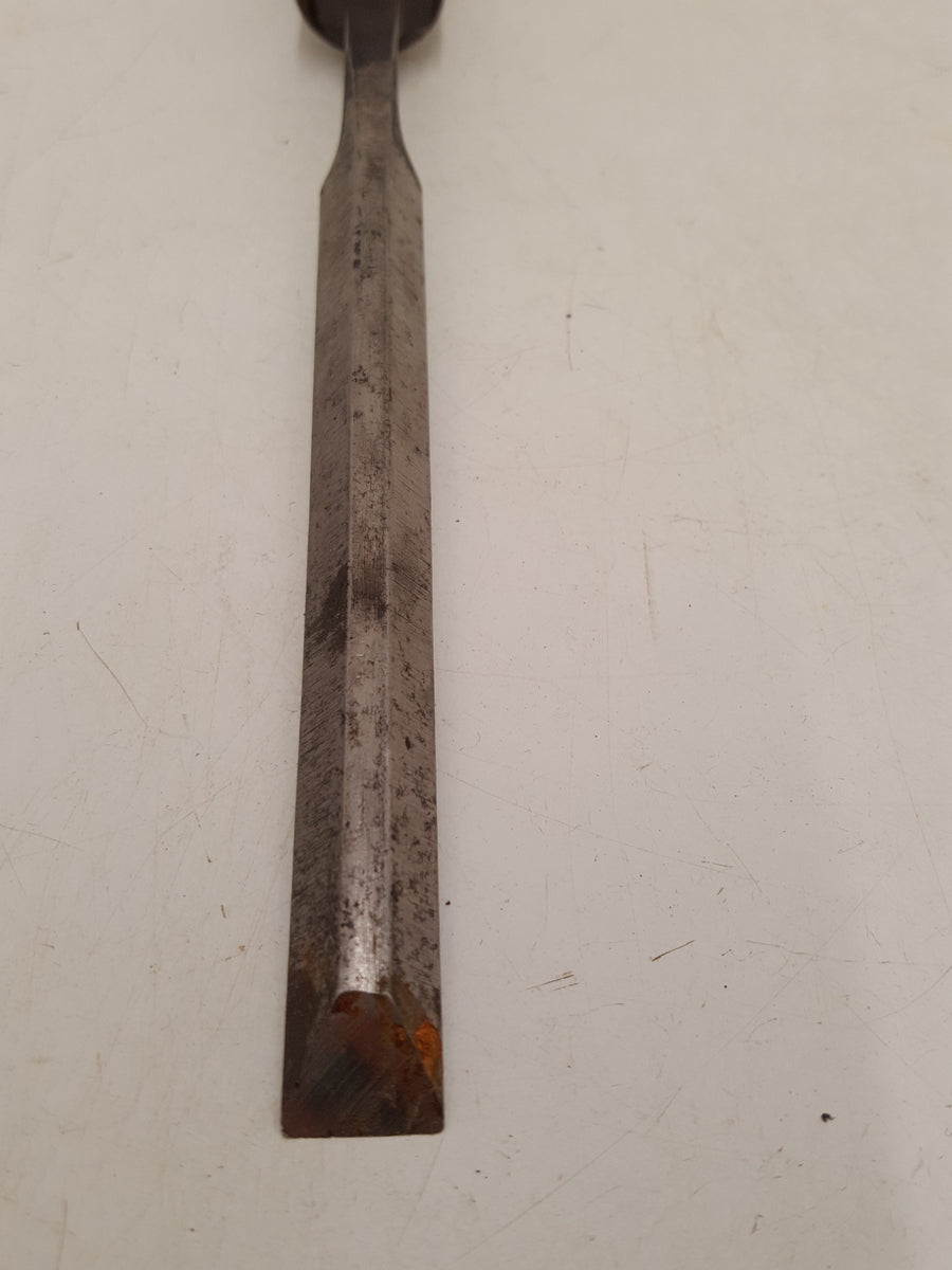 Nice 1/2" Vintage Ward Bevelled Chisel w Steel Ferrule 32373 – The ...