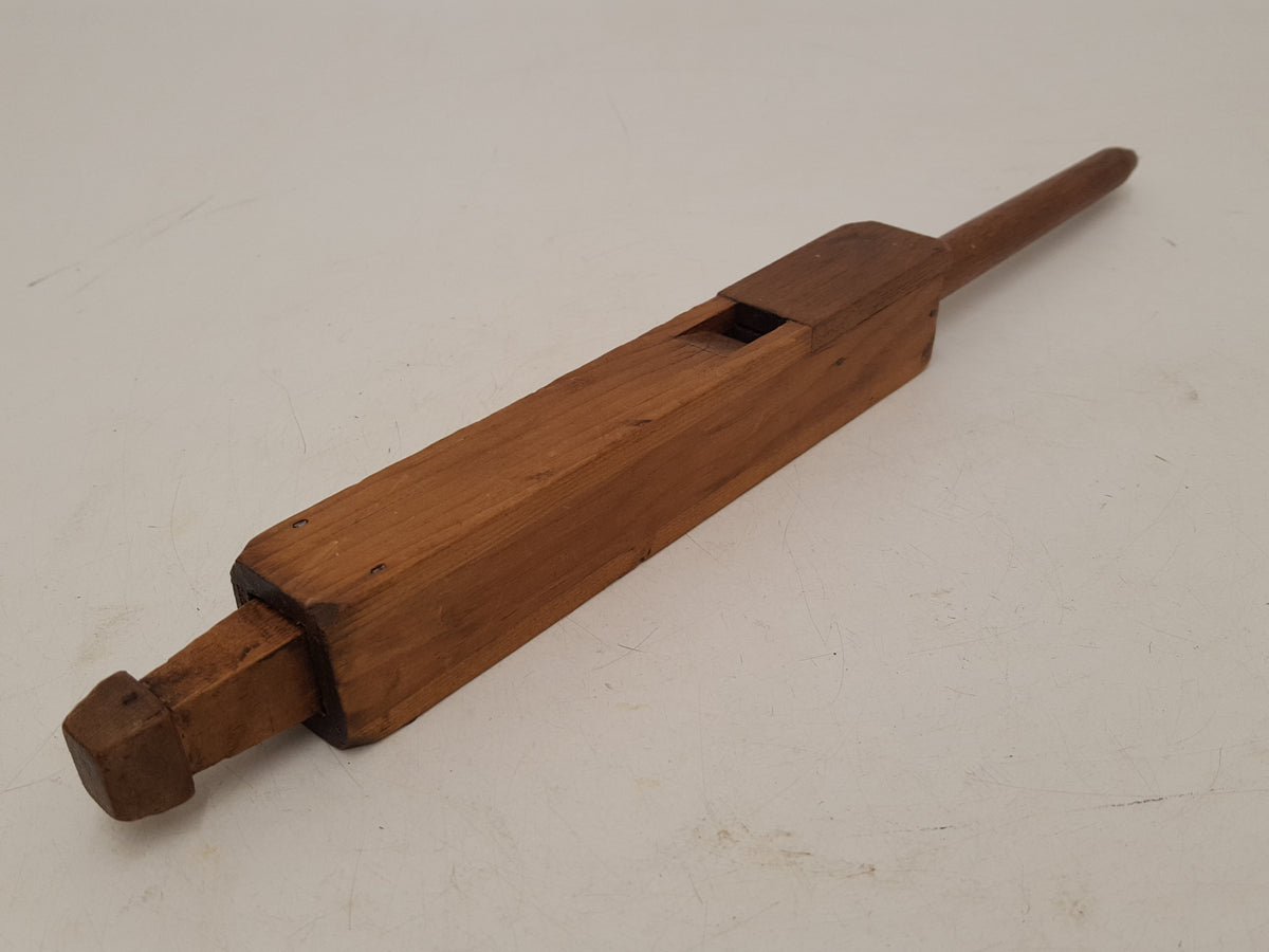 16" Vintage Wooden Whistle 32652 – The Vintage Tool Shop, The Vintage ...