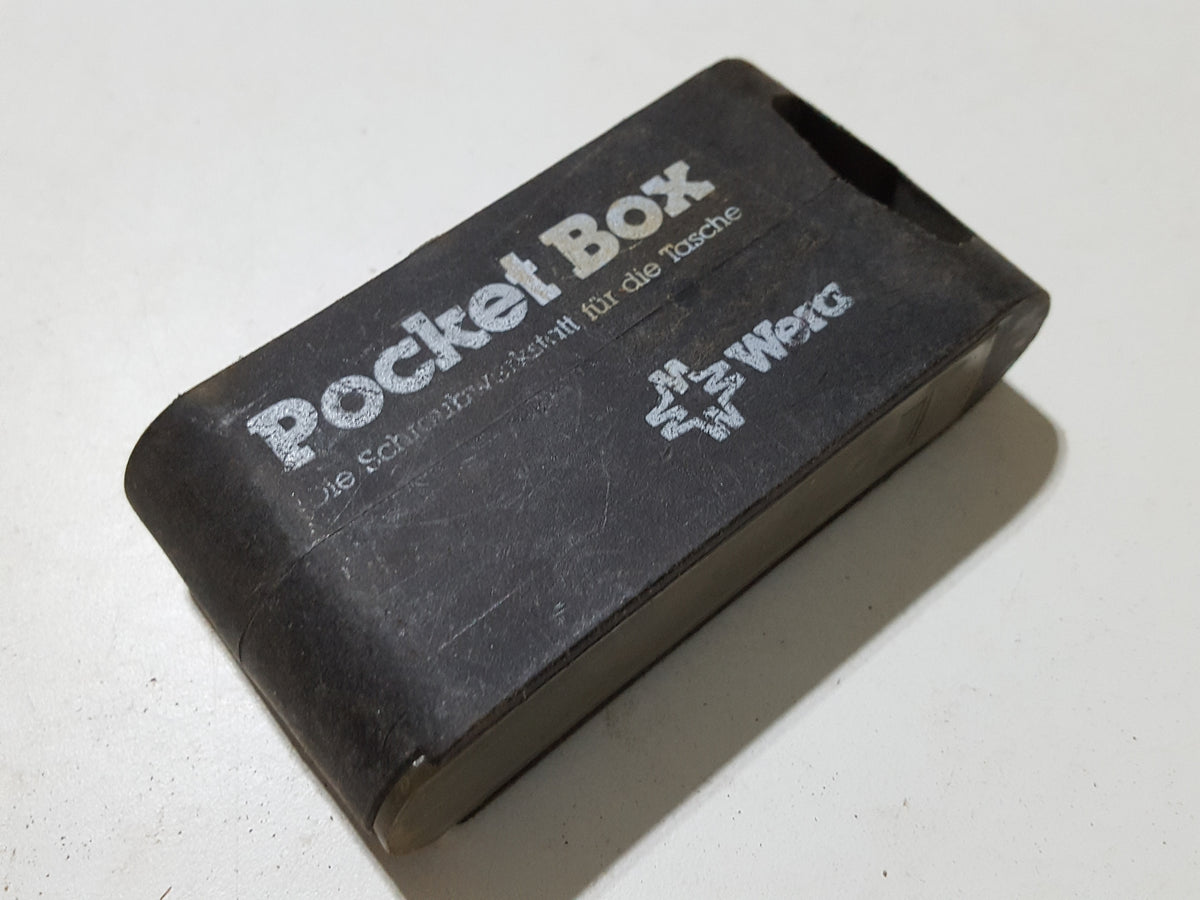 Small Pocket Box Set of 9 Screwdriver Bits 33731 – The Vintage Tool ...