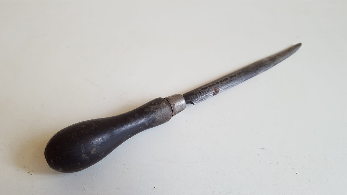 Nice 6" Vintage Eclipse Engineers Scraper w Wooden Handle 39225 – The ...