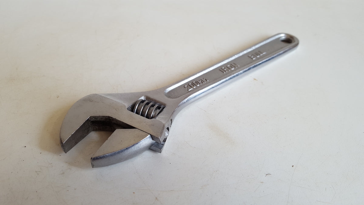 200mm Iron Bull Adjustable Spanner 39334 – The Vintage Tool Shop, The ...
