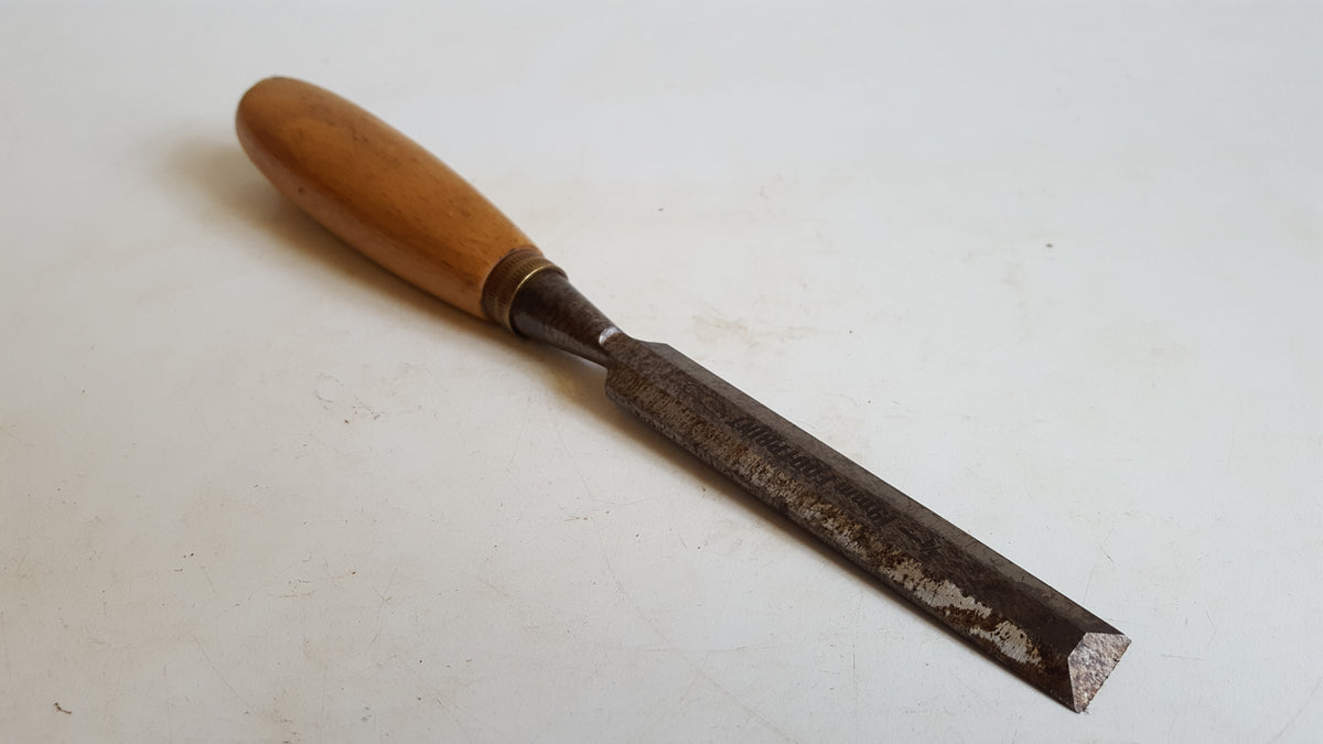 3/4" Vintage Footprint Bevelled Chisel 39431 – The Vintage Tool Shop ...
