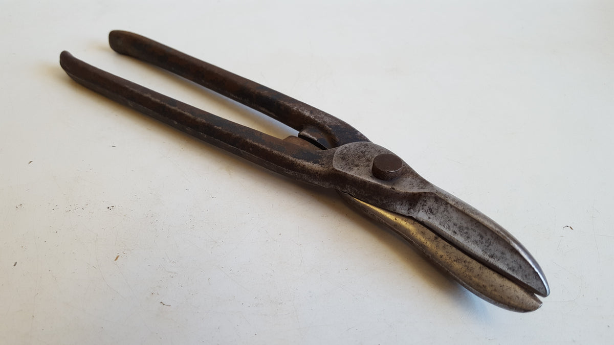 11" Fedco Broad Arrow Tin Snips 39581 – The Vintage Tool Shop, The ...