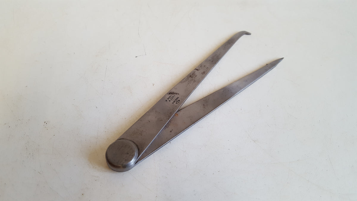 6" Vintage Marples Hibernia Fixed Odd / Jenny Leg Caliper 39557 – The ...