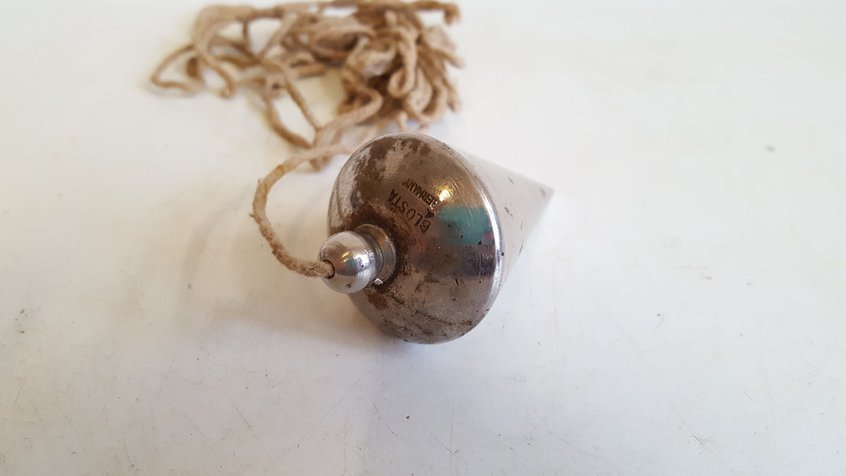 Vintage 7oz Blosta German Plumb Bob w Line 39558 – The Vintage Tool ...