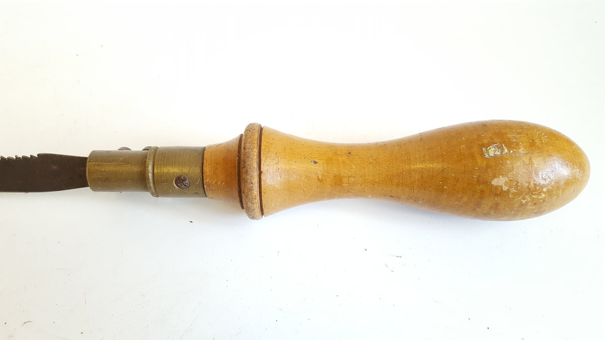 Very Nice Vintage Pad Saw Handle w 9 1/2" Blade 40250 – The Vintage ...