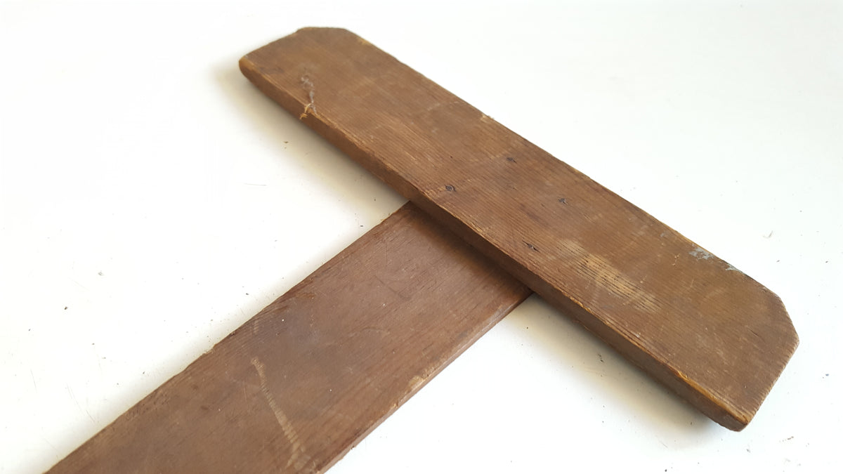 Small 12 1/2" Vintage T Square 40360 – The Vintage Tool Shop, The ...